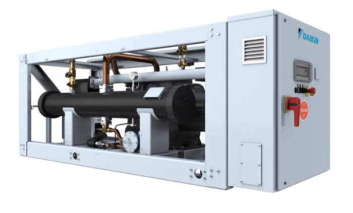 Daikin chiller boost with R1234ze and R513A options | DDU GROUP