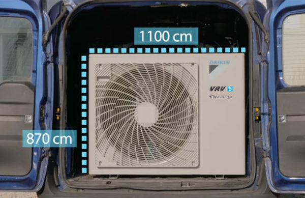 VRV DAIKIN air conditioning system | DDU GROUP LTD