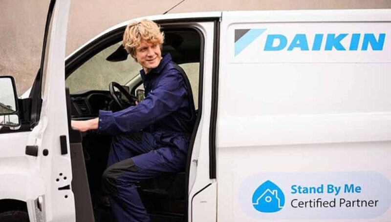 Daikin training heralds R290 Altherma launch. | ddugroup.ua